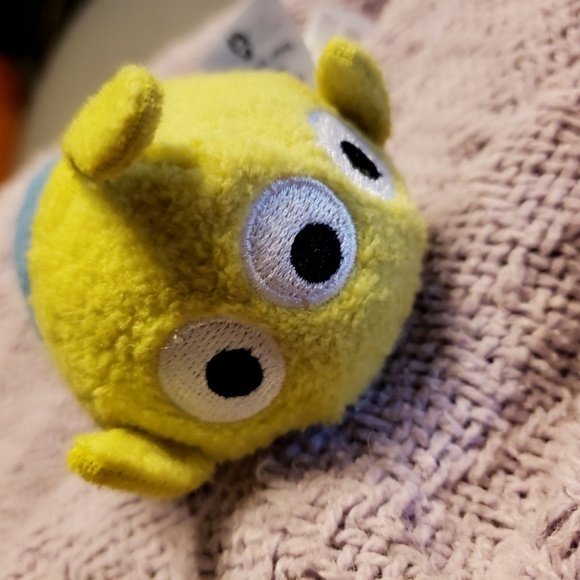 Disney | Accents | Tsum Tsum Alien 3eyed Plush Toy Story | Poshmark